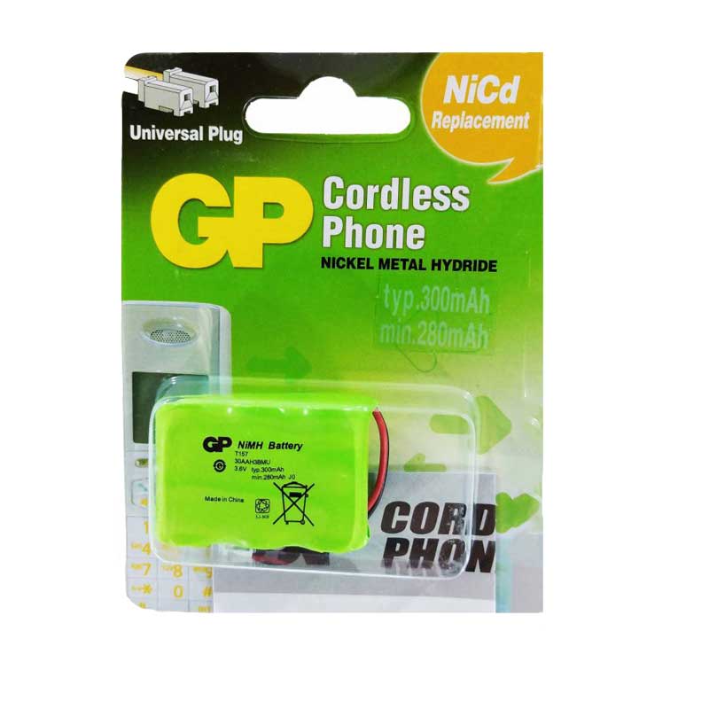 باتری تلفنی کد T157 برند GP - بهسا باتری