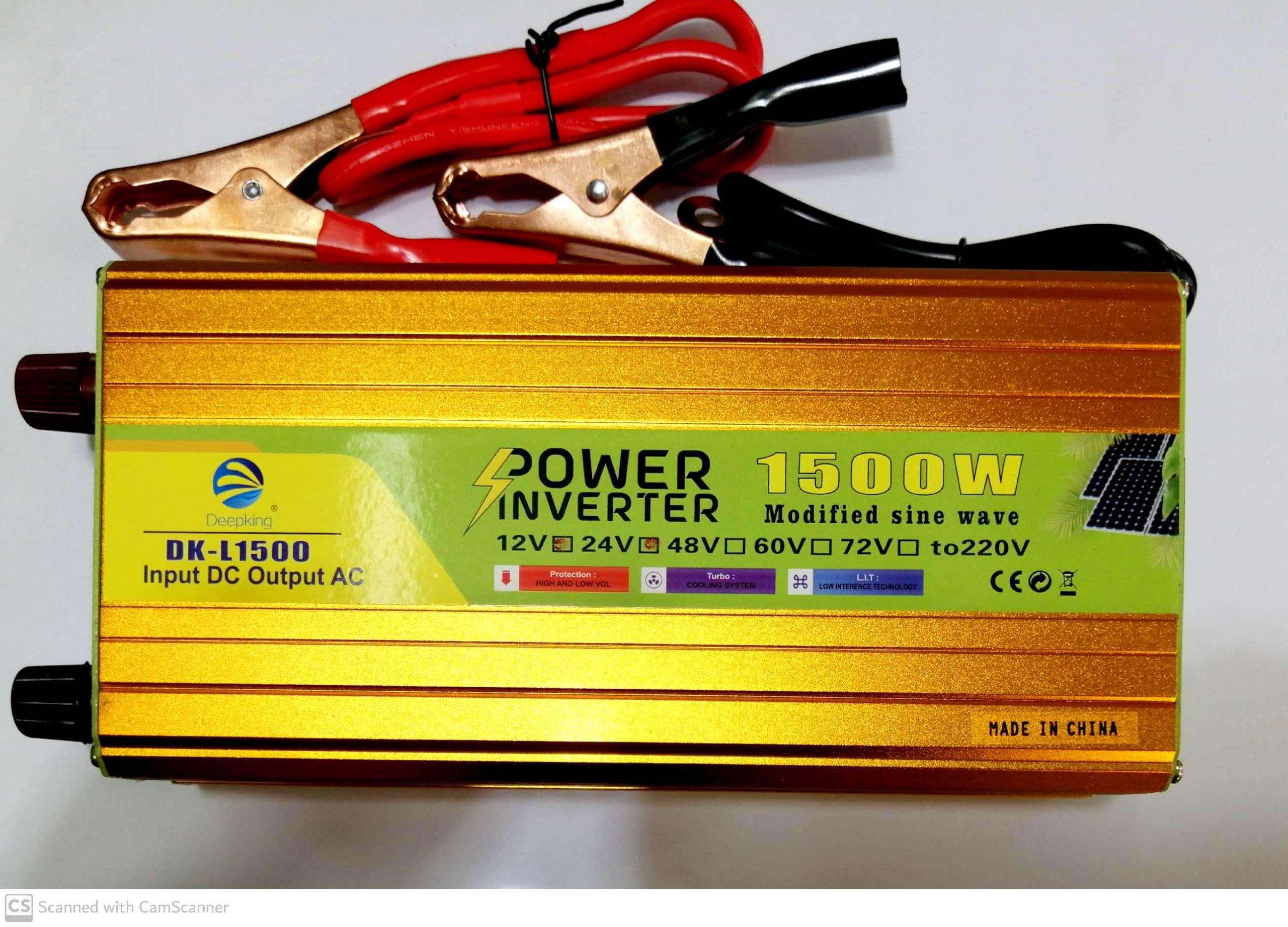 اینورنر 1500W کد DK-L1500 برند Deepking - بهسا باتری
