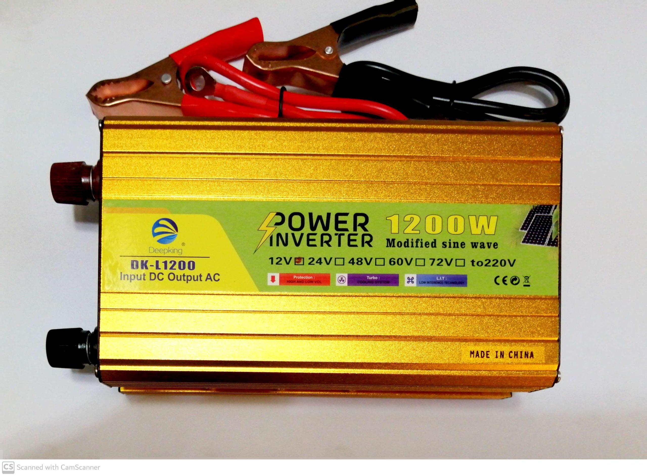 اینورنر 1200W کد DK-L1200 برند Deepking - بهسا باتری